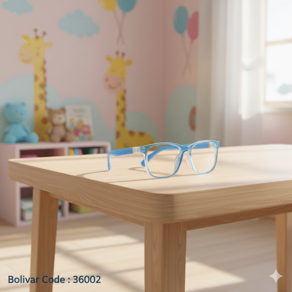 Bolivar UNO Flexible Kids Glasses - Square Eyewear | Code: 36002 ...